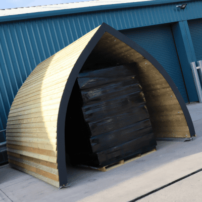 Mobile Field Shelters | The Yorkshire Timber Company