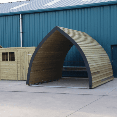Mobile Field Shelters | The Yorkshire Timber Company