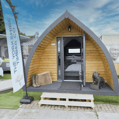 Timber Pods | The Yorkshire Timber Company